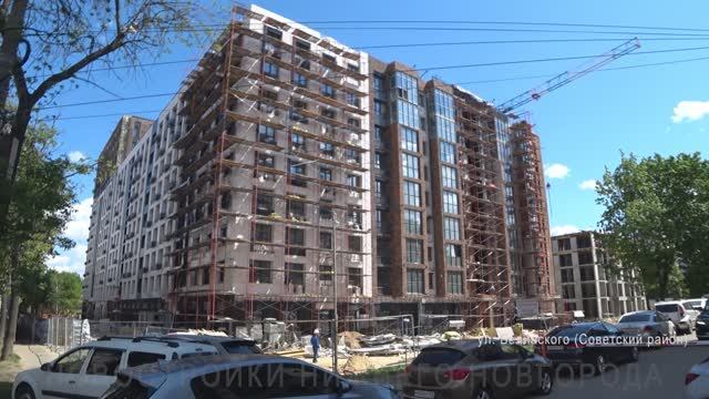 Клубный дом "Резиденция", 1 и 2 очереди стр-ва. ГК "Юника" || Советский р-он || Арель - Июль 2025