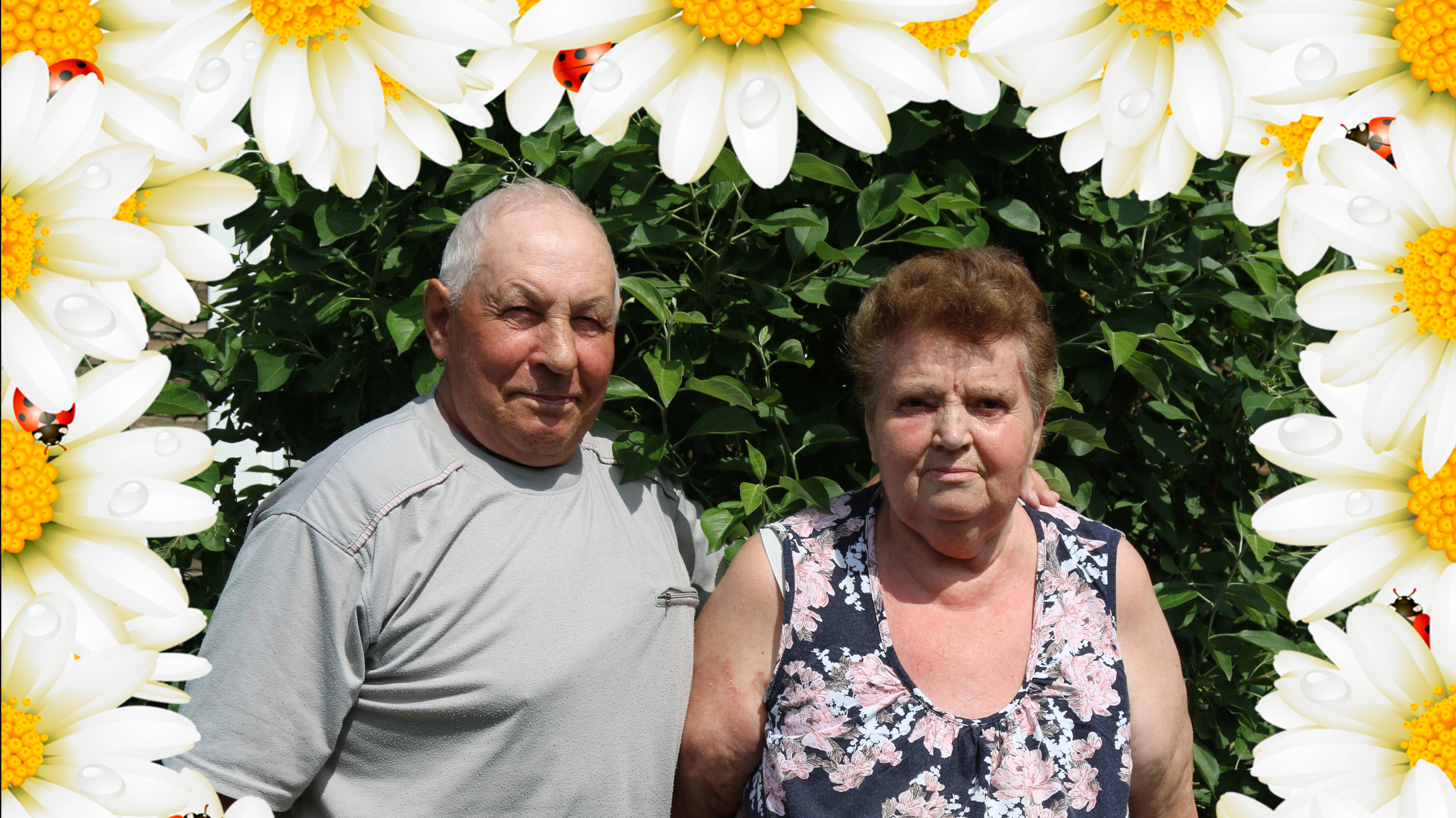 Семья Князевых д. Таловая