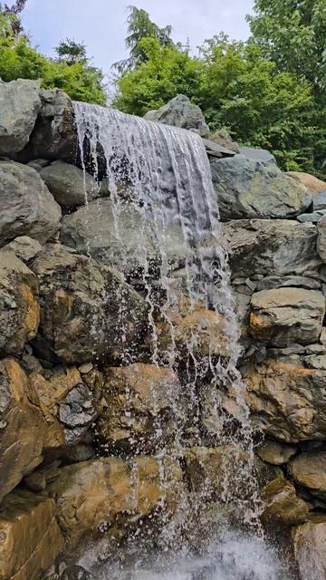 Большой водопад Отаки