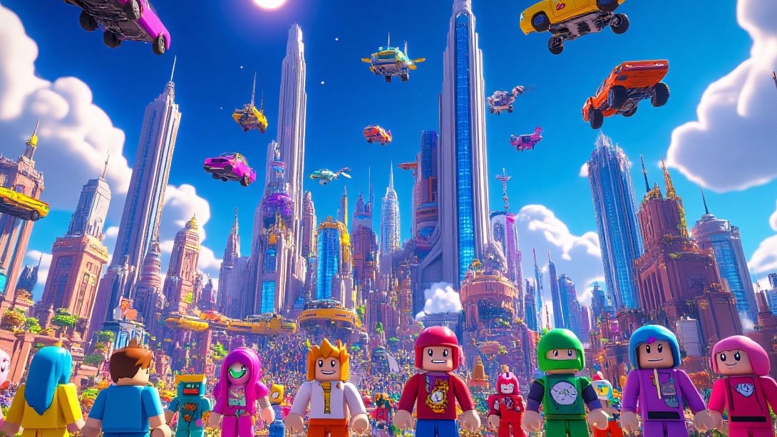 РОБЛОКС / МИР ДЭНДИ