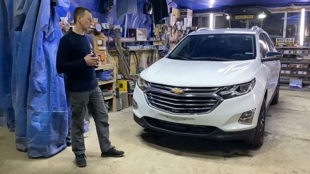 АВТО ИЗ США. ЧАСТЬ 2. CHEVROLET EQUINOX. АВТО ПОСЛЕ РЕМОНТА.