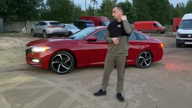 АВТО ИЗ США. HONDA ACCORD. ИНТЕРЕСНАЯ ПОКУПКА. БЮДЖЕТНЫЙ АВТОМОБИЛЬ.