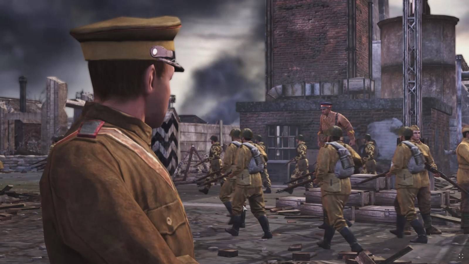 Company of Heroes 2 Часть 6 НИ ШАГУ НАЗАД