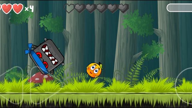 прохождение красный шарик 4 5часть