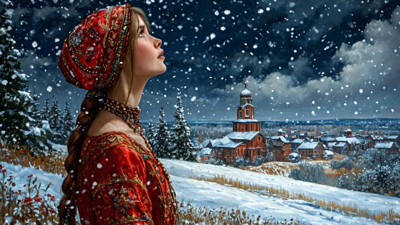 Ночной снег. Песня на стихи Алисы Чин