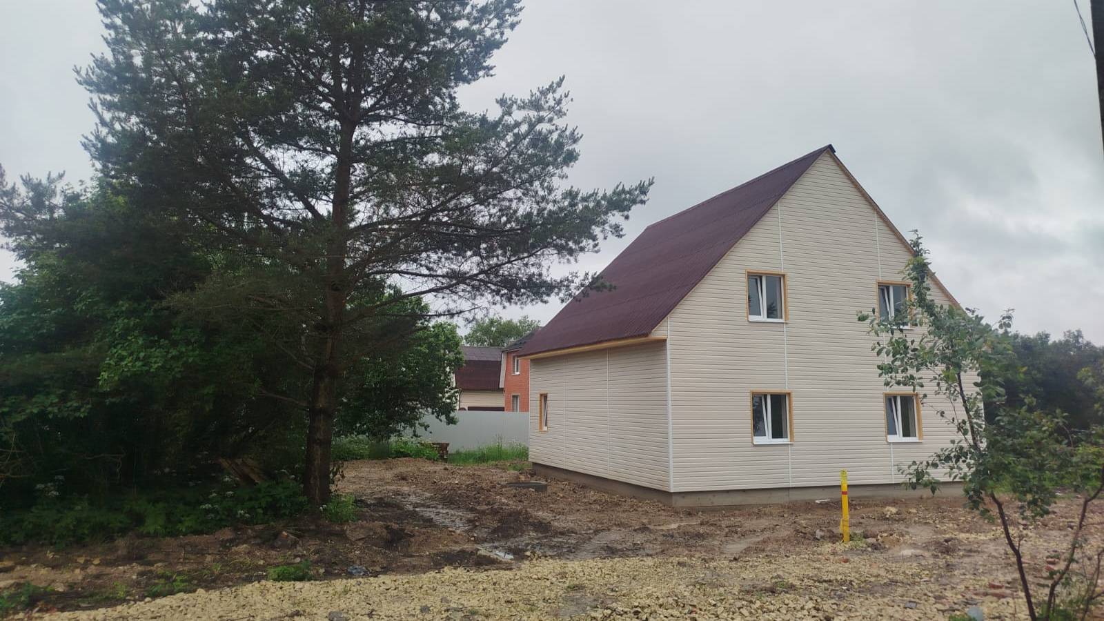 Парицы. Дом 143 м2 на участке 10 соток. ГАЗ