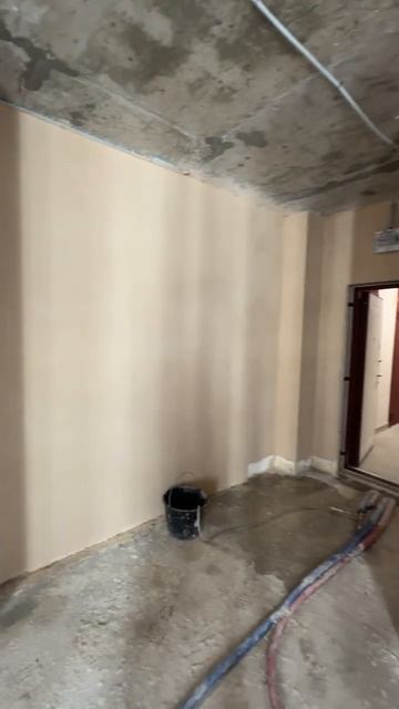 Ремонт в новостройке: монтаж перегородок и штукатурка стен за 5 дней | ЖК Южные сады