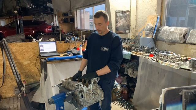 BMW F36. Ремонт двигателя! Говорим и показываем что к чему!