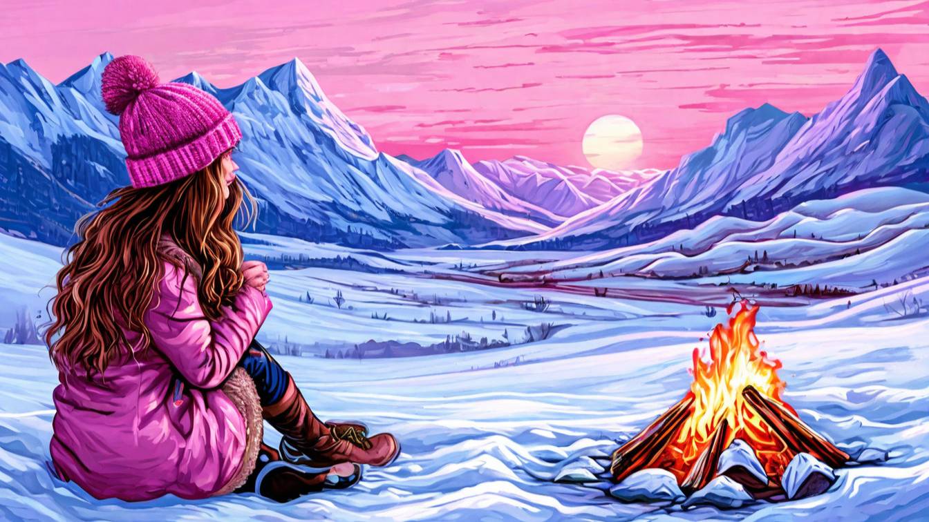 Так холодно. Песня на стихи Алисы Чин