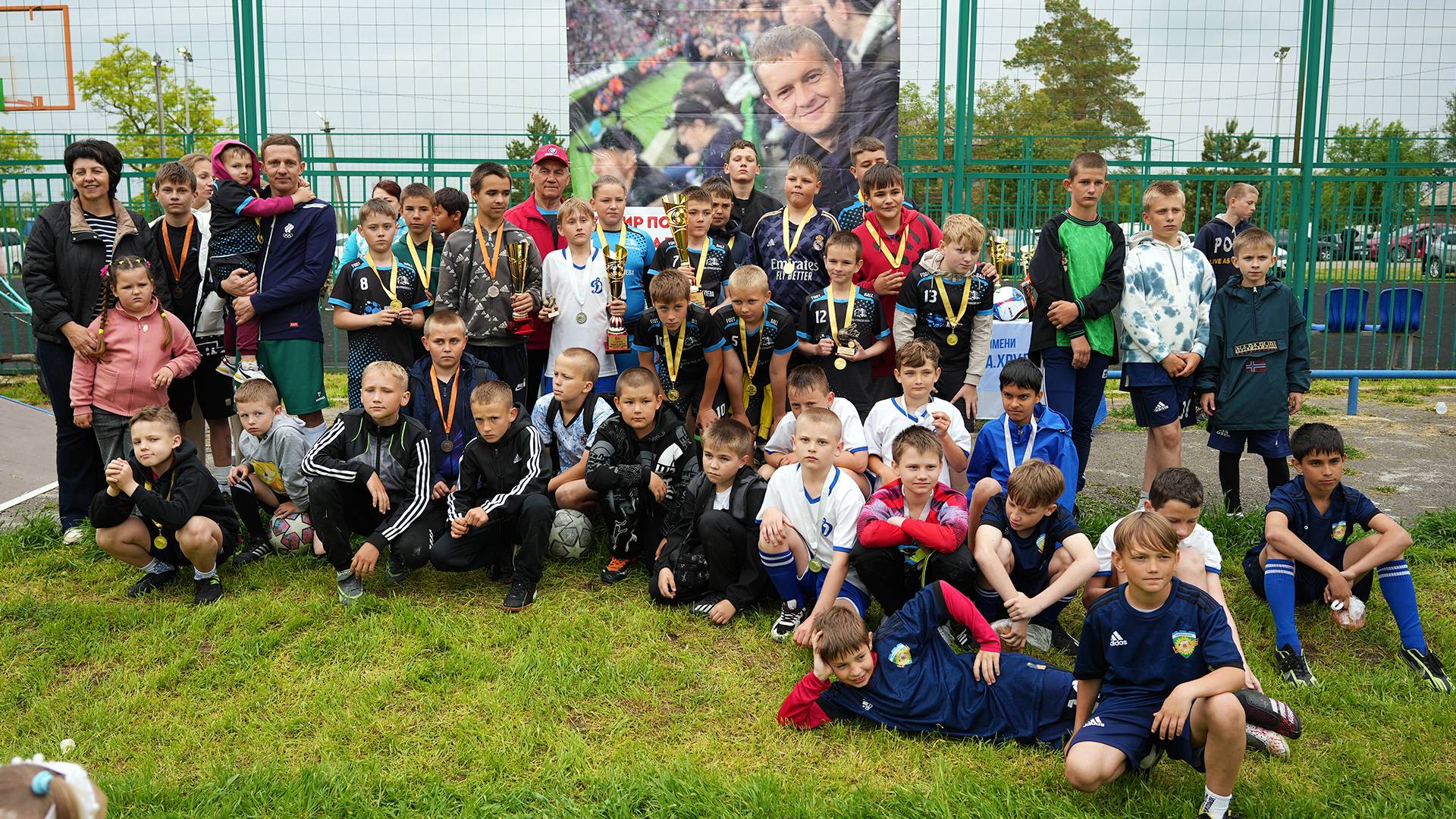 Турнир по футболу памяти Алексея Хрулёва 2025
