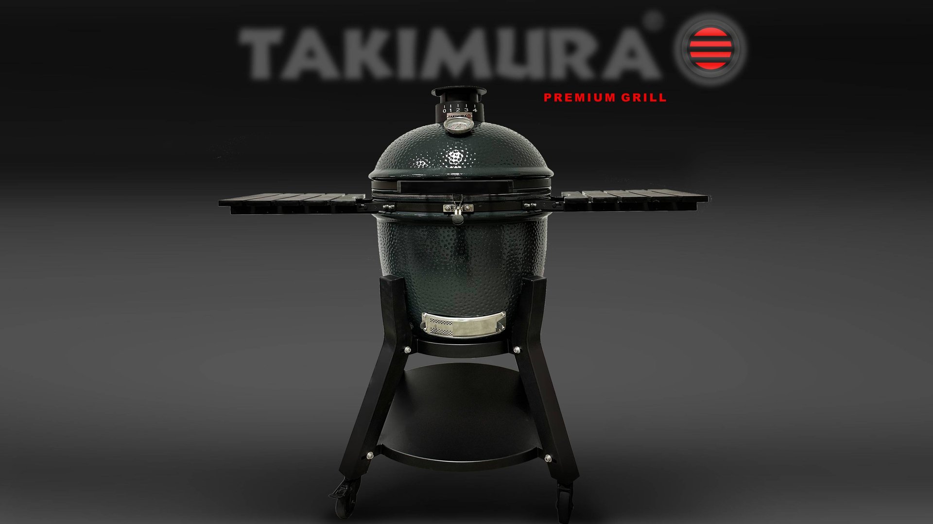 Керамический гриль Takimura. Совершенство вкуса и технологий