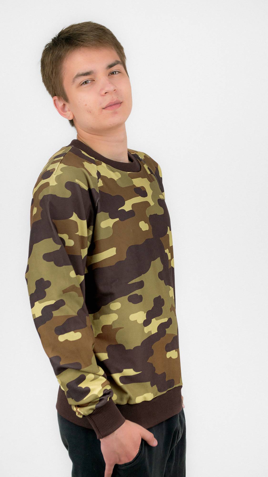 Свитшот КАМУФЛЯЖ (песочная буря)