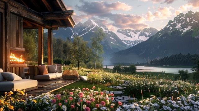 Лето в Альпах: джаз, шале и цветущие луга