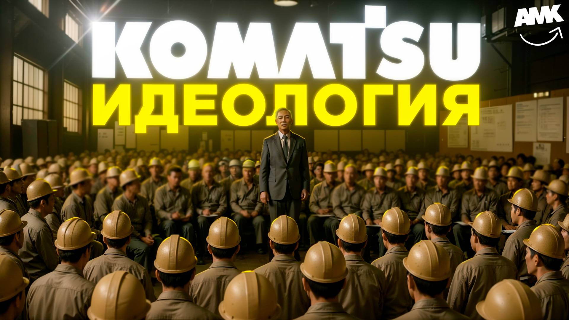 Секретная Формула УСПЕХА, о Которой Вам не Расскажут - KOMATSU WAY