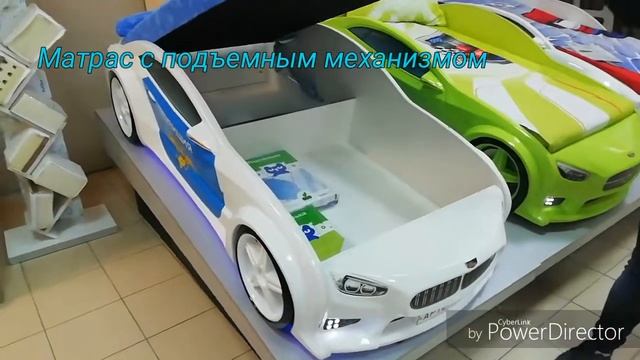 Кровать машина Neo Полиция BMW /БМВ