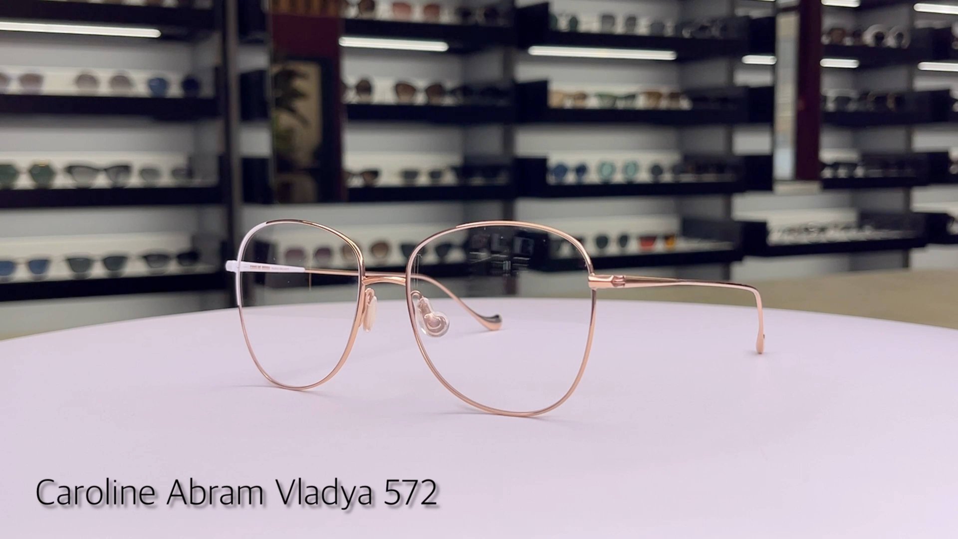 Caroline Abram Vladya 572: обзор и распаковка женской оправы для очков
