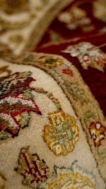 Элитный ковер ручной работы Kashan gold 10 10 CH 11 Red Ivory