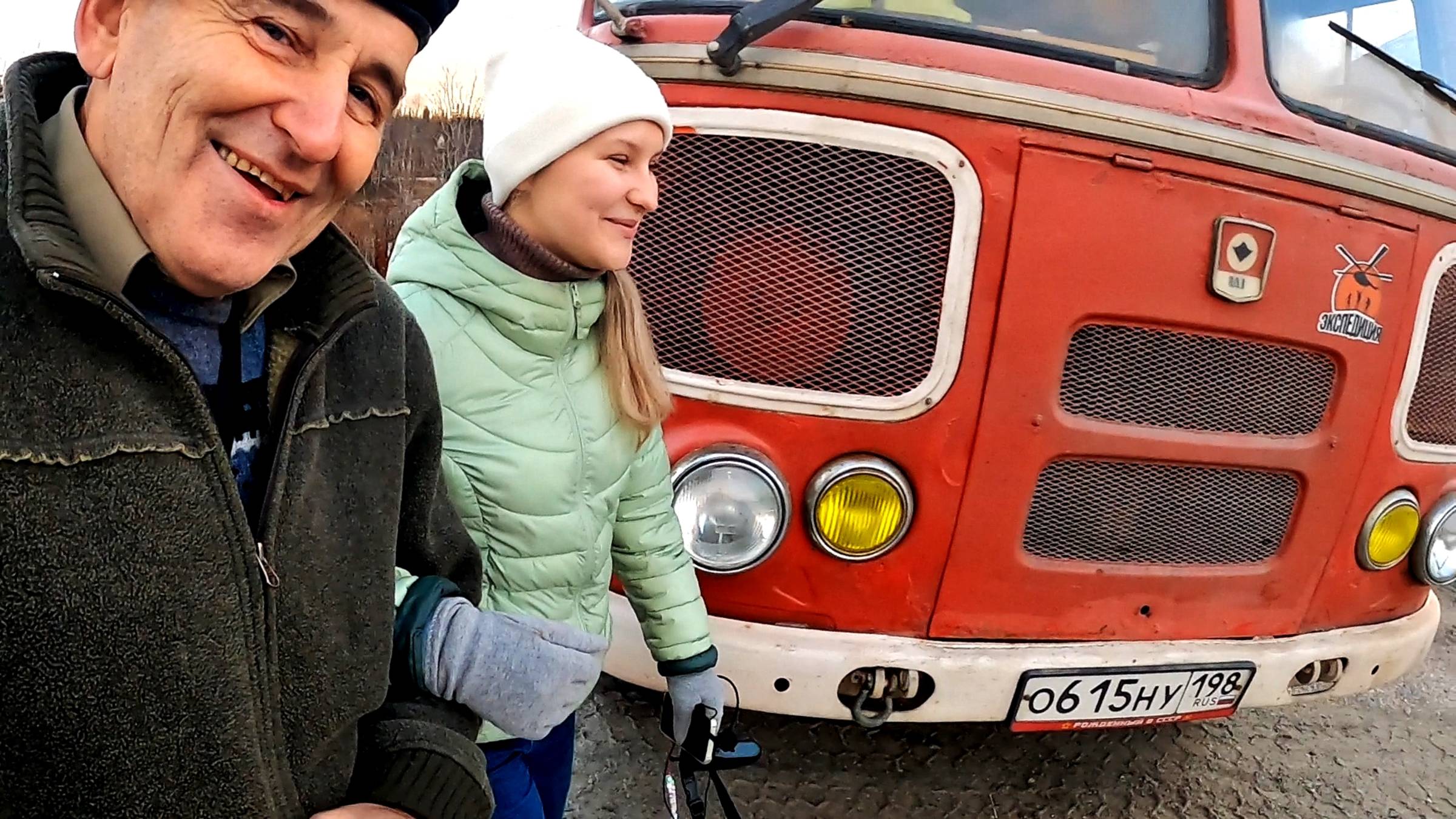 31. АВТОБУС ПАЗ ПРИВЁЗ МЕНЯ В БОТАНИЧЕСКИЙ САД  В ХИБИНАХ