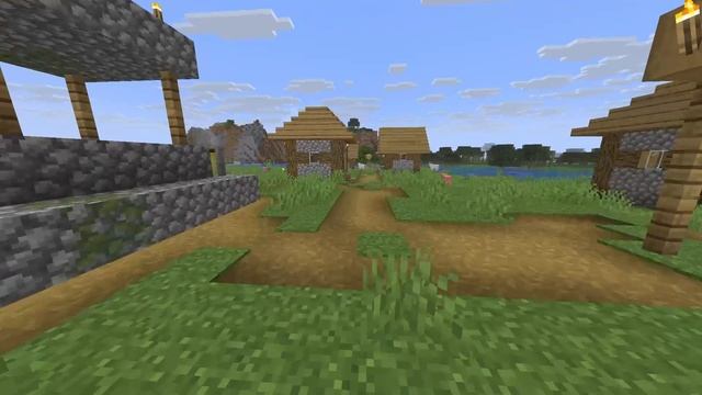 Прогулка по Майнкрафту без музыки