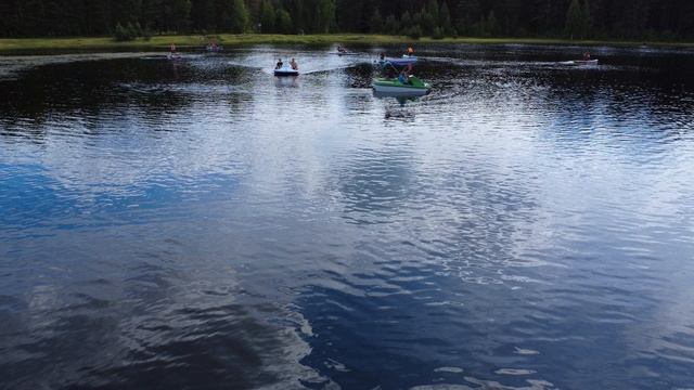 Озеро поселок Кулой