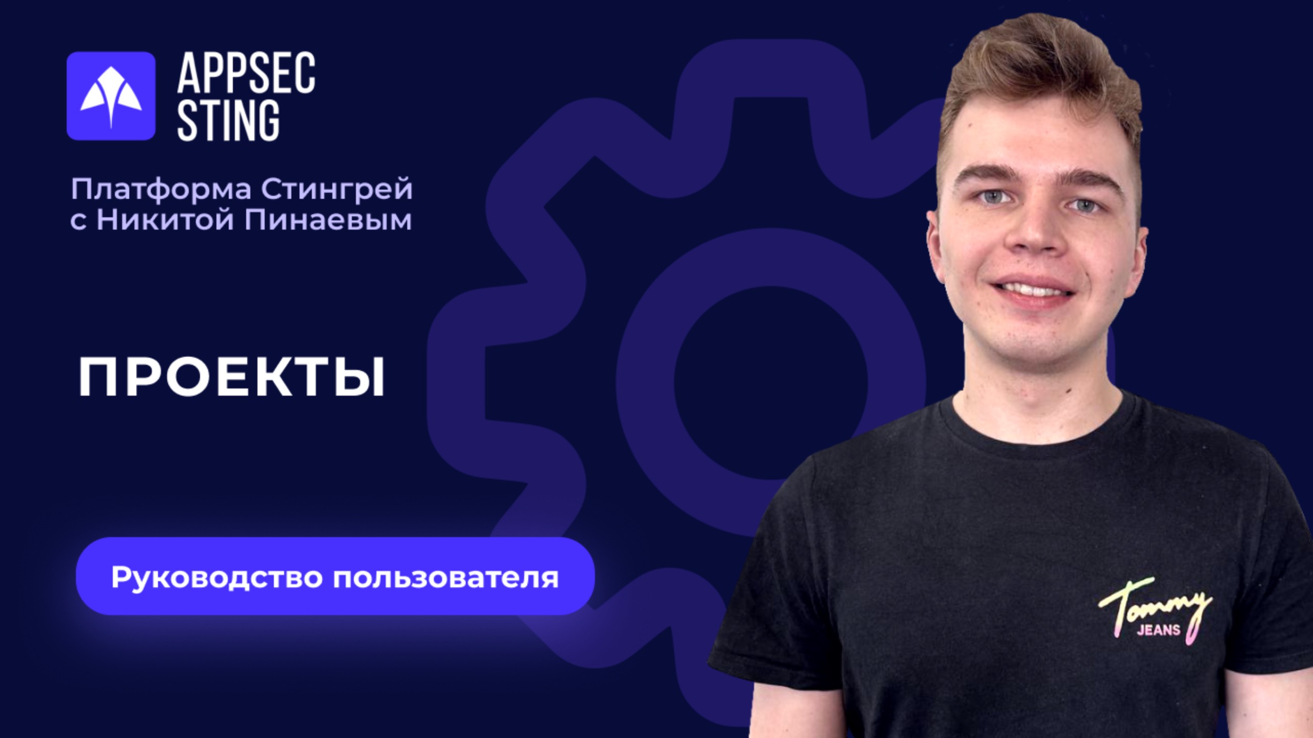 Проекты | Руководство пользователя | Платформа Стингрей