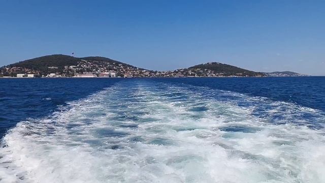 Стамбул 2025 г.! Плывем на принцевы острова!