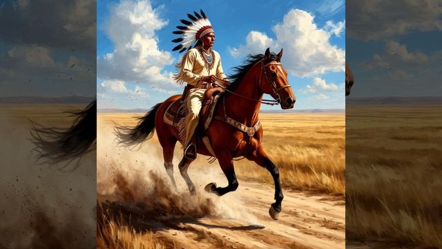 Быстрый конник - энергичная музыка