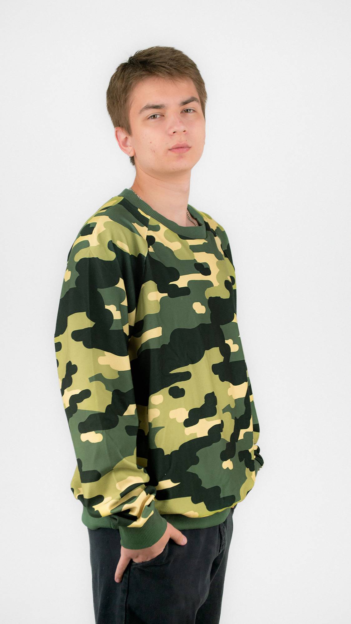 Свитшот КАМУФЛЯЖ (таежный)