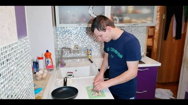 Сырный суп с беконом ! Вкусный проект !