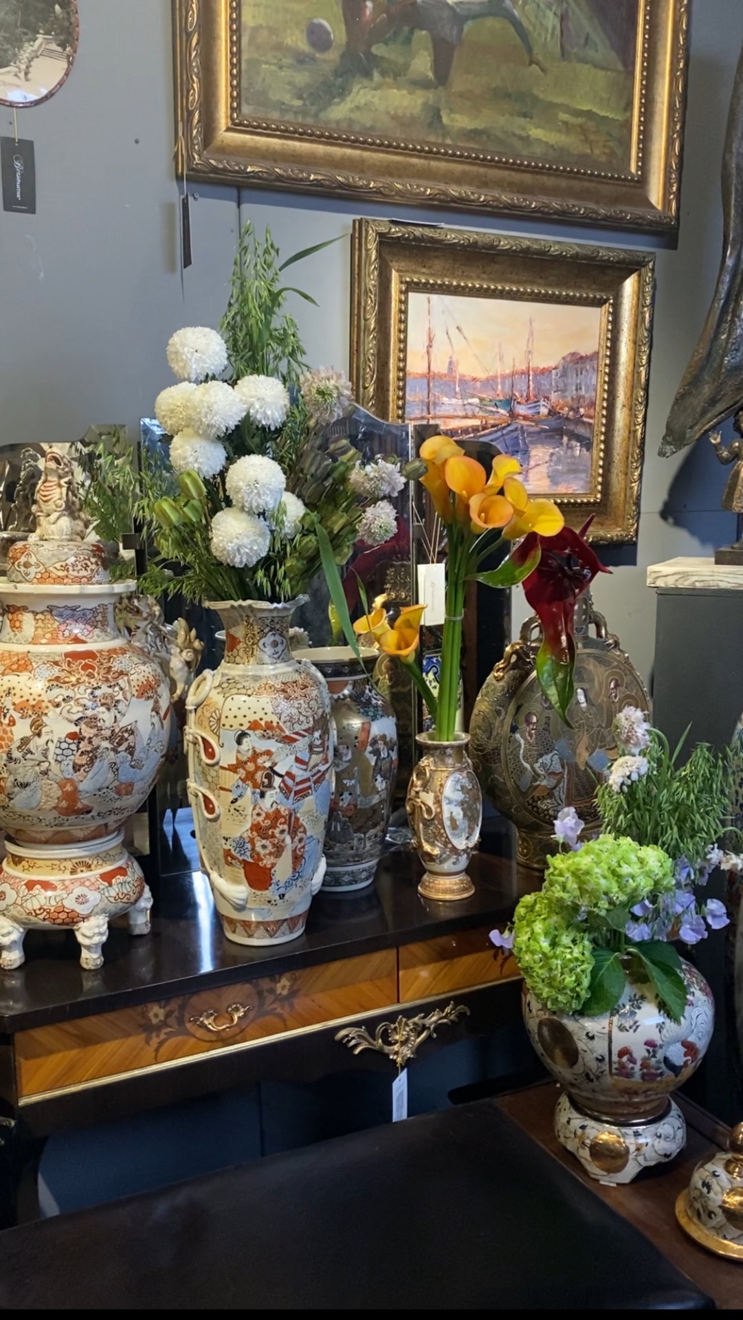 2й выпуск. « Вазы говорят …на языке цветов».