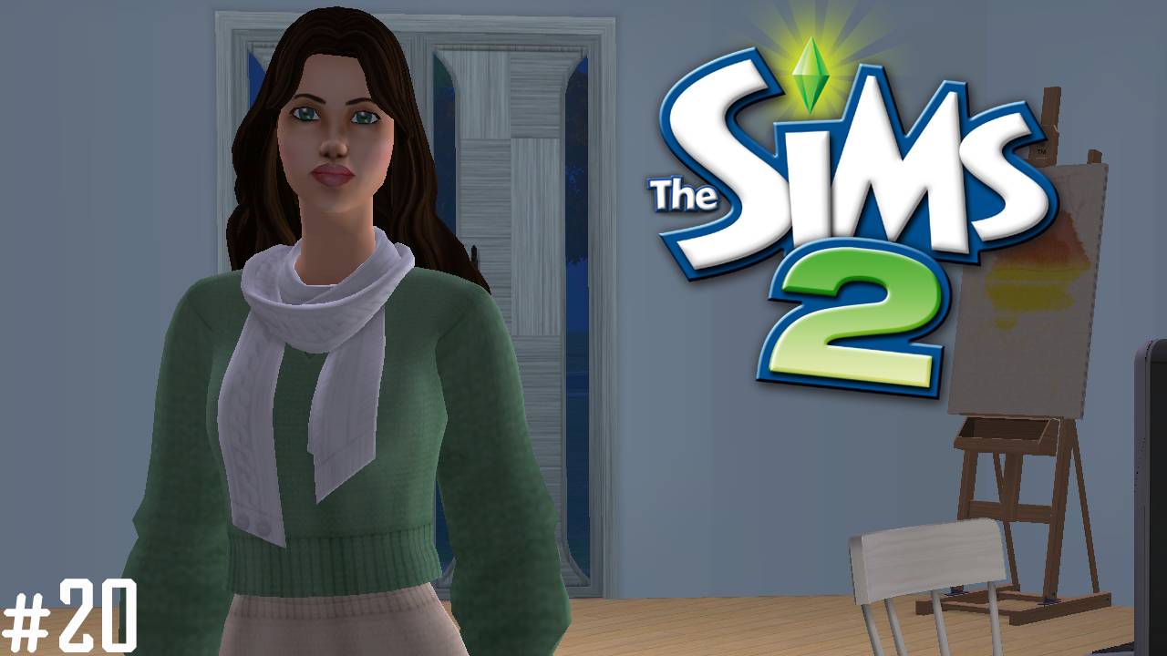 The Sims 2: Династия Пол #20 Селина подросток!