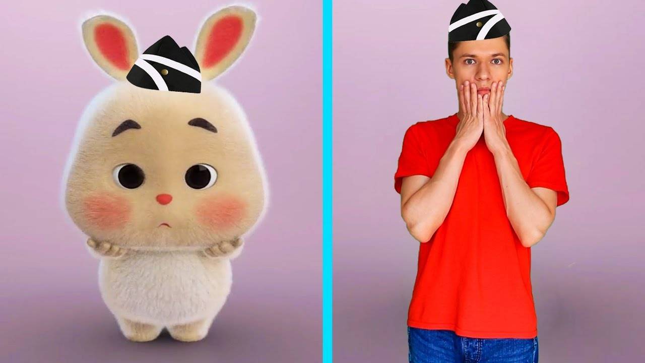 Милый Пухлый Кролик - Коффин Дэнс Мем Coffin Dance Astronomia