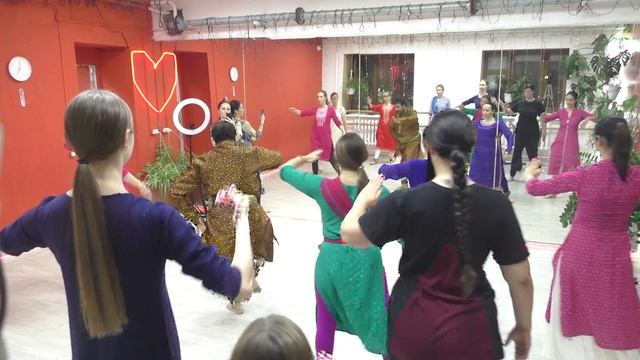 Ай Гири Нандини | Катх Хореография | Стилизация | Мастер-класс 2 | Гуру Ашвани Нигам