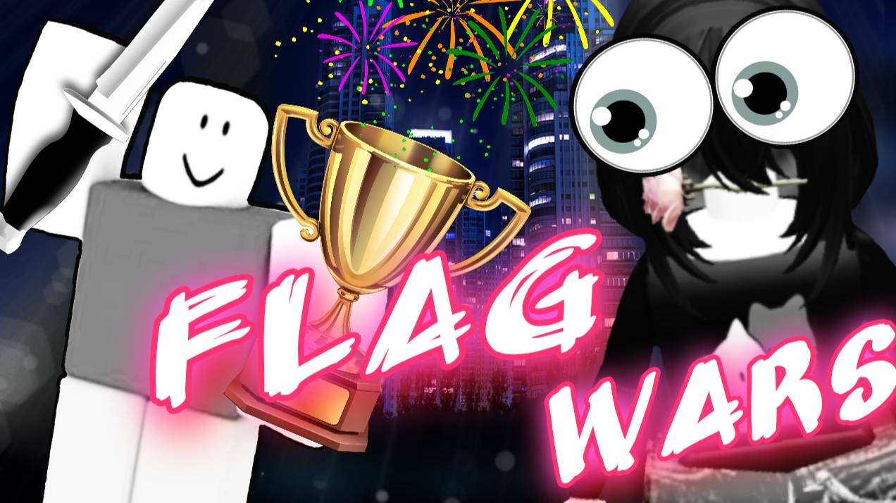 FLAG WARS ROBLOX КРАСНАЯ КОМАНДА ОТСТАЁТ, СИНИЕ СОВСЕМ УЖЕ РАЗОШЛИСЬ! — ЗАБЕРИ У НИХ ФЛАЖОК ROBLOX!