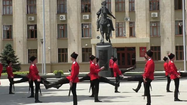Из жизни Почётного караула Кубанского казачьего войска