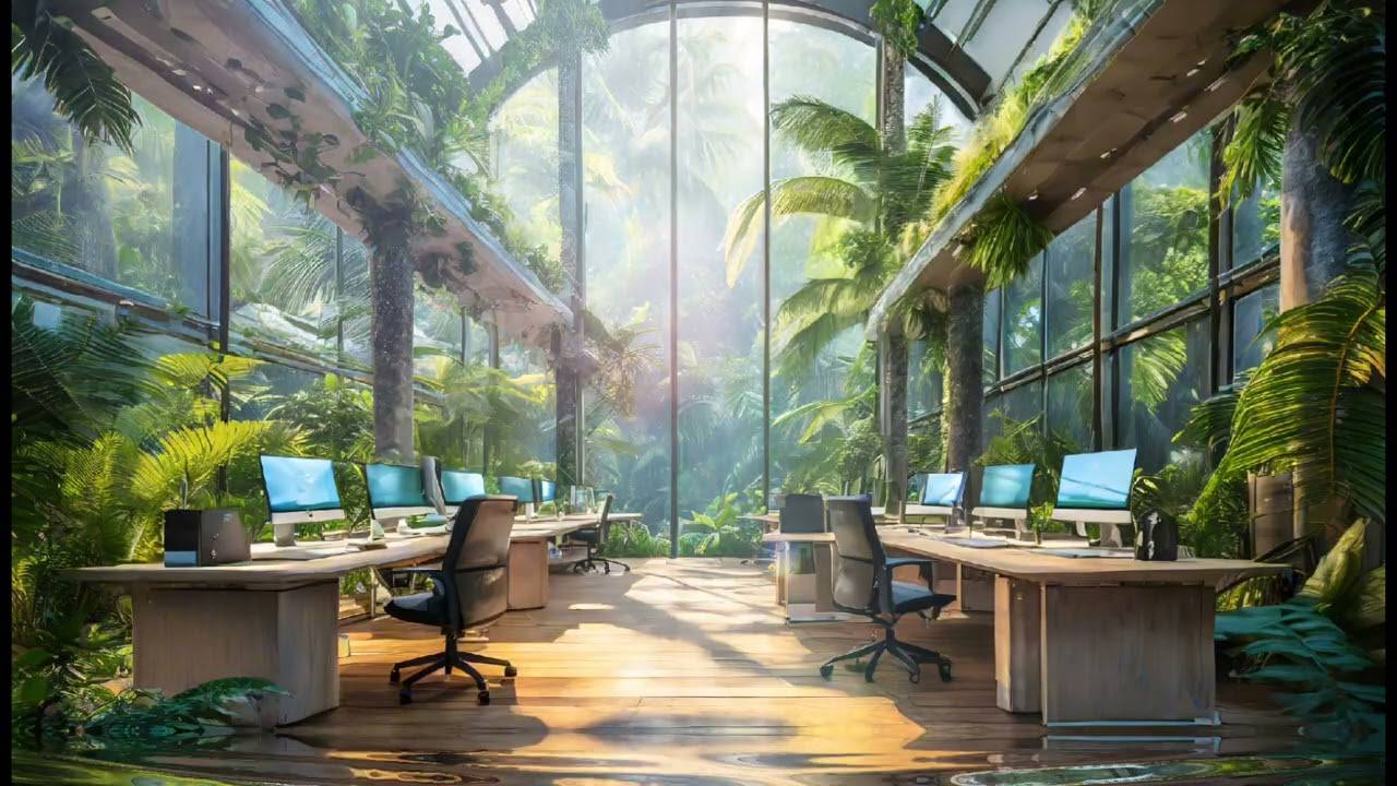 Zen Minute OFFICE PT BREAK  to RELAX & DE-STRESS with soothing sounds to rest the MIND & BODY!