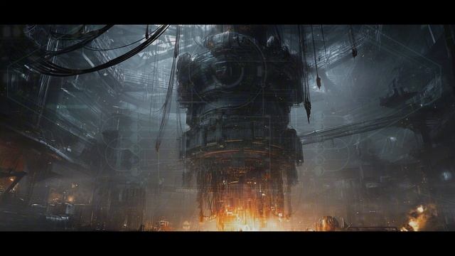 WENDELSTEIN 03X - Dark Ambient Music  1 Hour Dark Dystopian Ambience