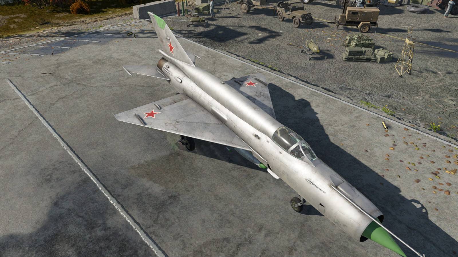 War Thunder | МиГ-21СМТ | 2.47.0.39