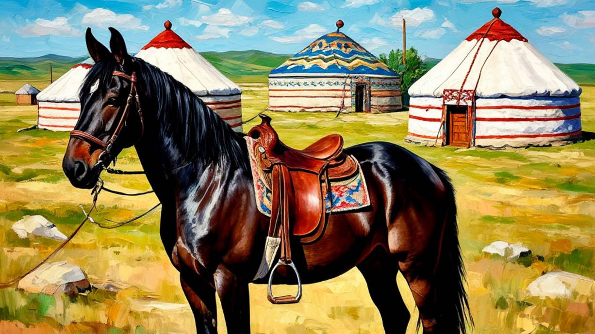 Байский конь