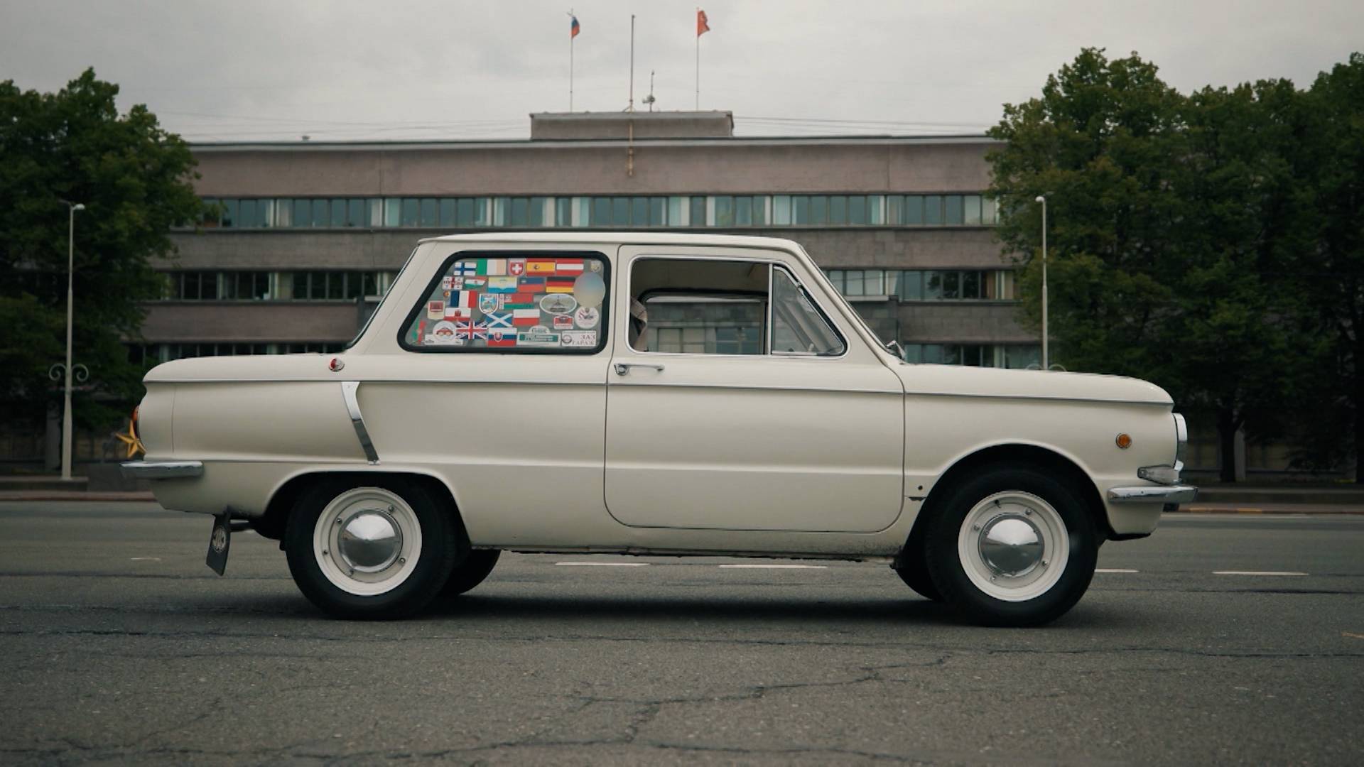 Тебе водить. Искусство буксировки, автомобили на маркетплейсах, народный любимец ЗАЗ-968