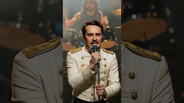 Что если бы М.Ю.Лермонтов жил во времена Фредди Меркюри? Рок версия Бородино. #лермонтов #бородино