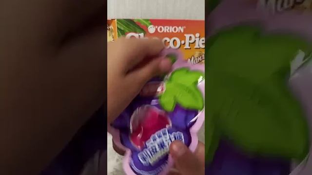 ОБЗОР НА ЧОКОПАЙ МАНГО И КОРЕЙСКИЙ МАРМЕЛАД😋😻🍭🍬