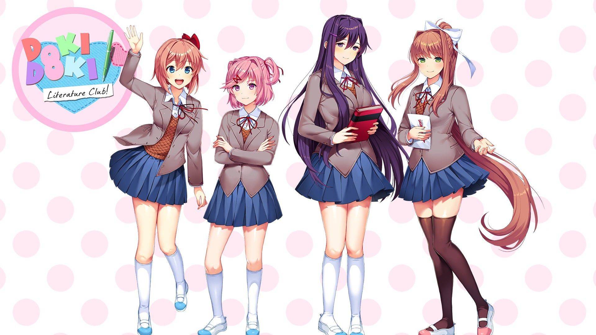 ЛЮБОВЬ К СЕБЕ ч.1 ► Doki Doki Literature Club Plus DLC #11