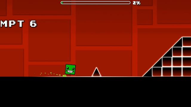Geometry dash мой уровень