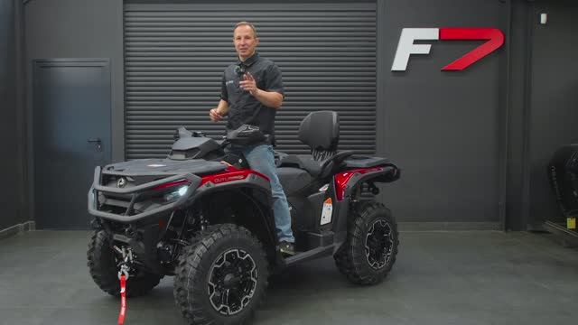 Can-Am Outlander MAX XT 850