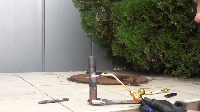 Портативный газосварочный пост.