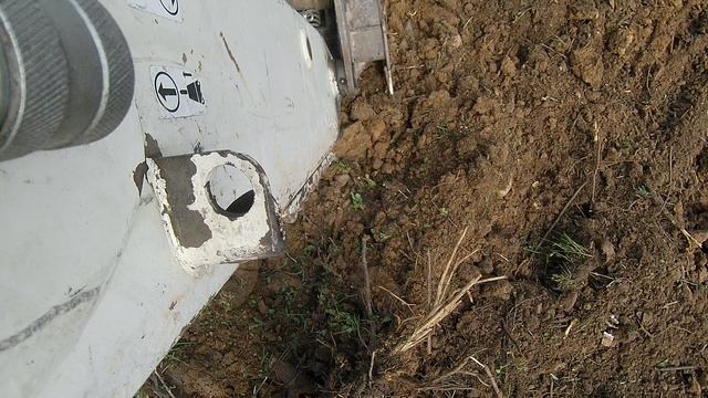 Задний ковш, вид со стрелы 2