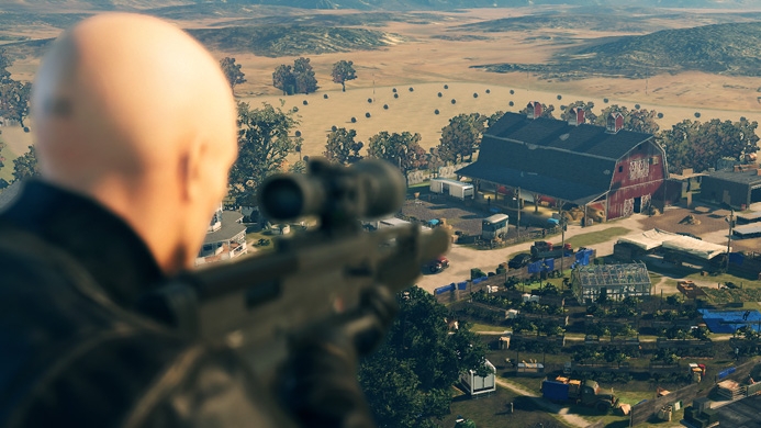 HITMAN 2: Нулевой пациент. Переносчик. Бесшумный убийца.