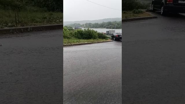 Гроза и радостное чувство