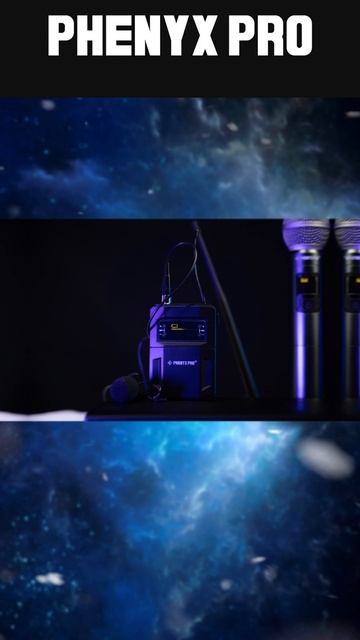 Phenyx Pro PTU-5200A 2H2B Беспроводной зверь на 4 канала #Shorts